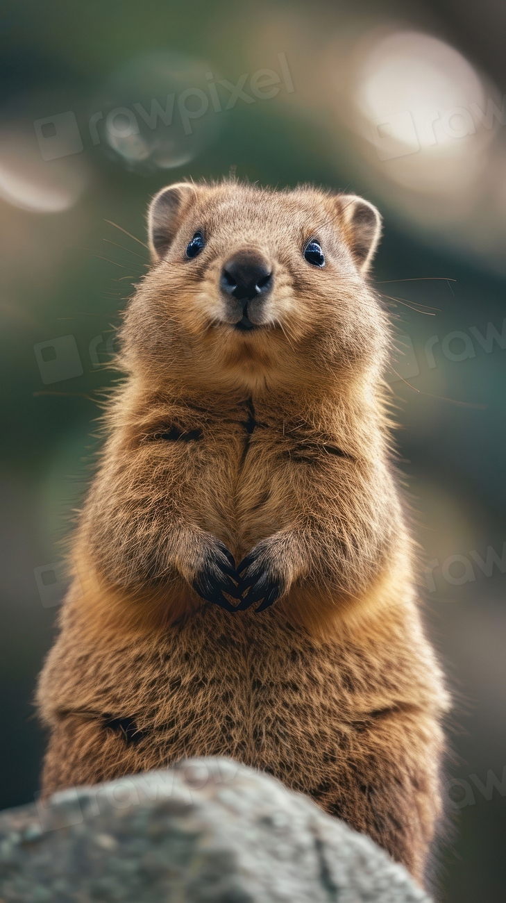 Quokka wildlife animal mammal. | Premium Photo - rawpixel