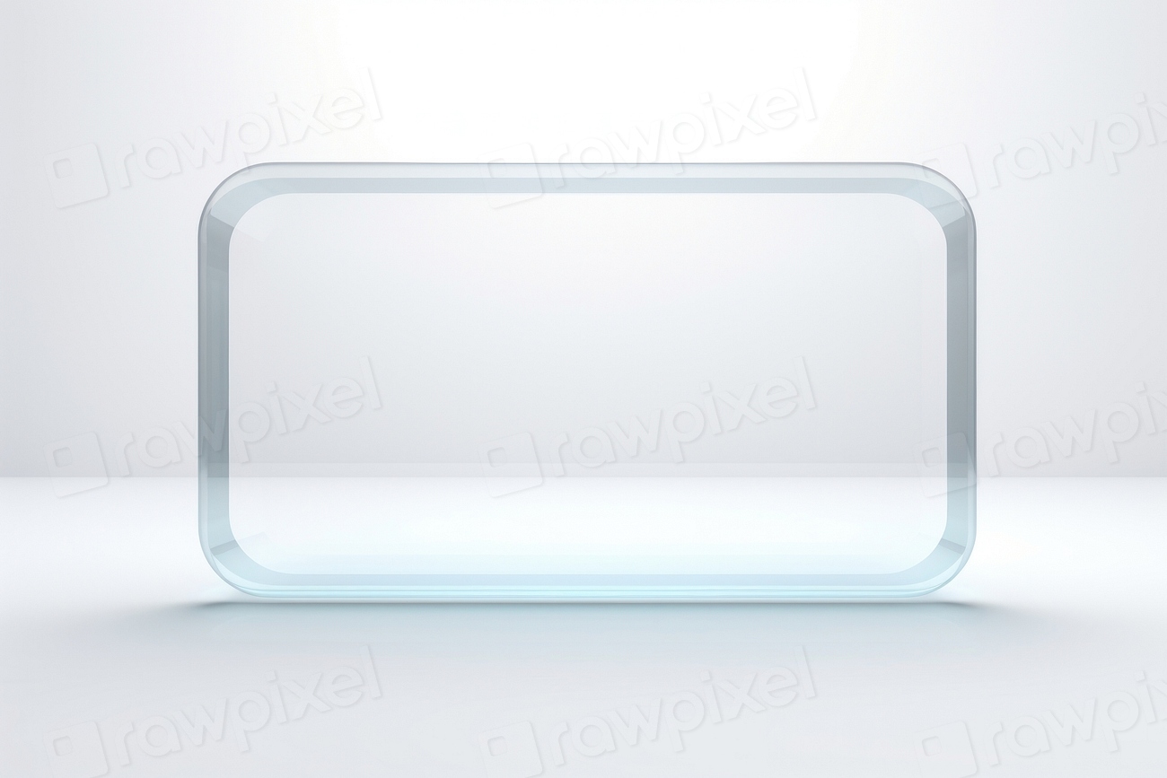 Frame Rectangle transparent rectangle glass. | Free Photo - rawpixel