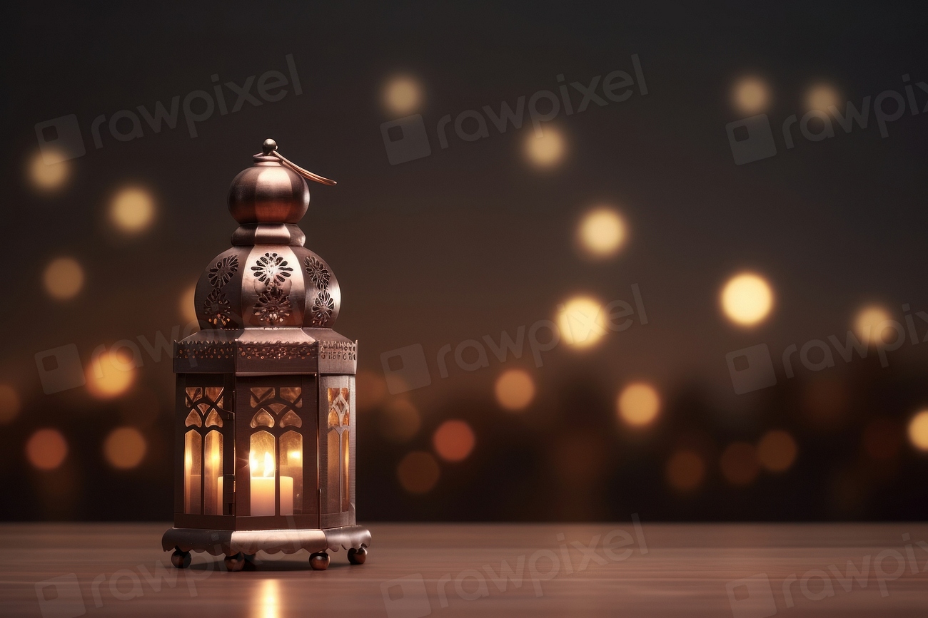 Arabic lantern celebration lighting night. | Premium Photo - rawpixel