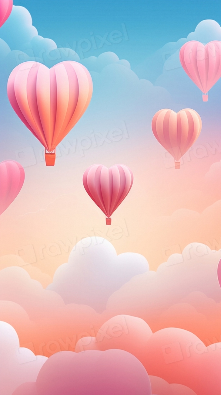 Balloon backgrounds aircraft cloud | Premium Photo Illustration - rawpixel