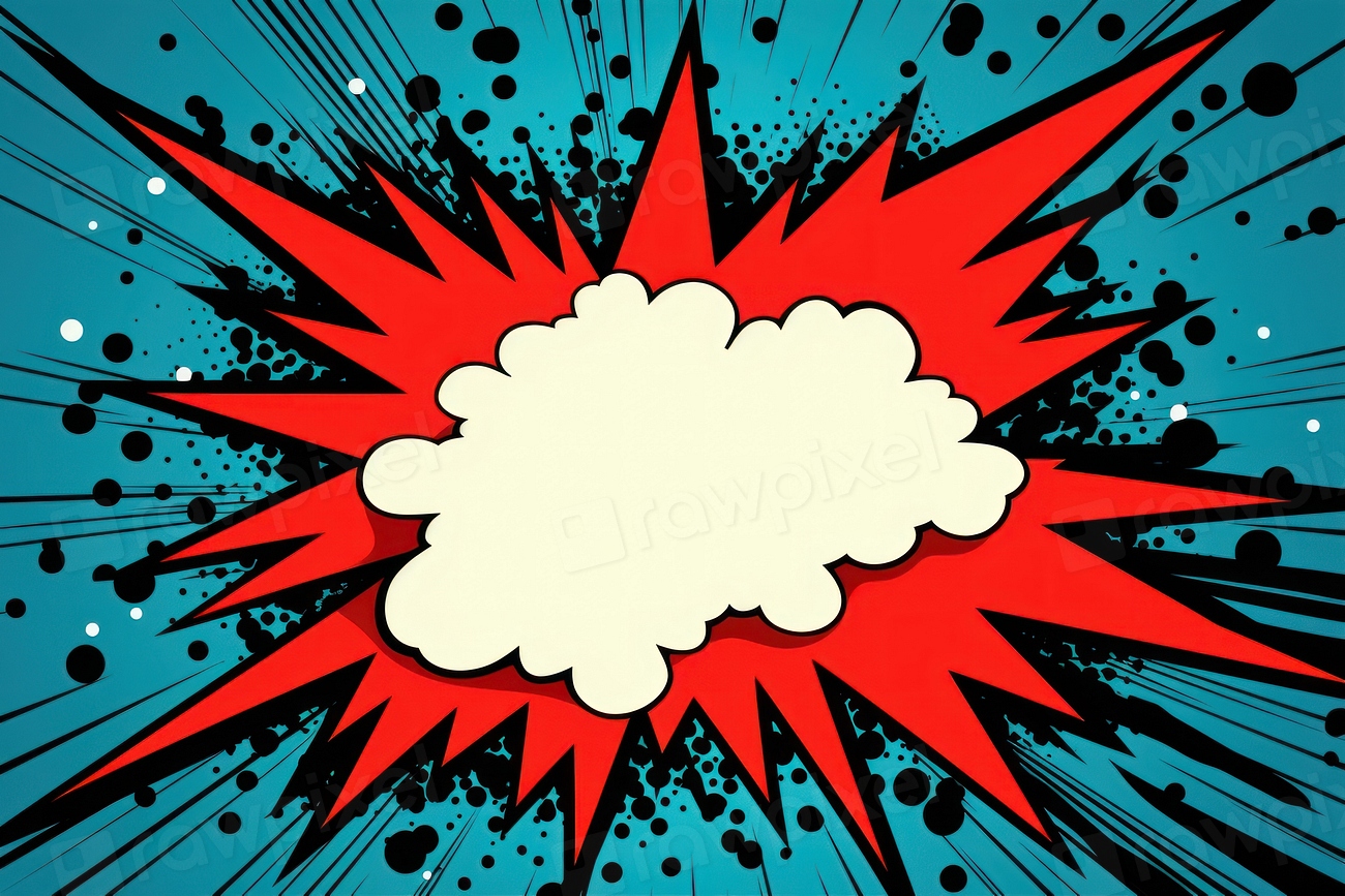 Comic stone burst effect backgrounds | Premium Photo Illustration ...