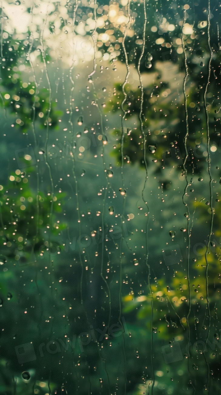 Rain scene forest land outdoors | Free Photo - rawpixel
