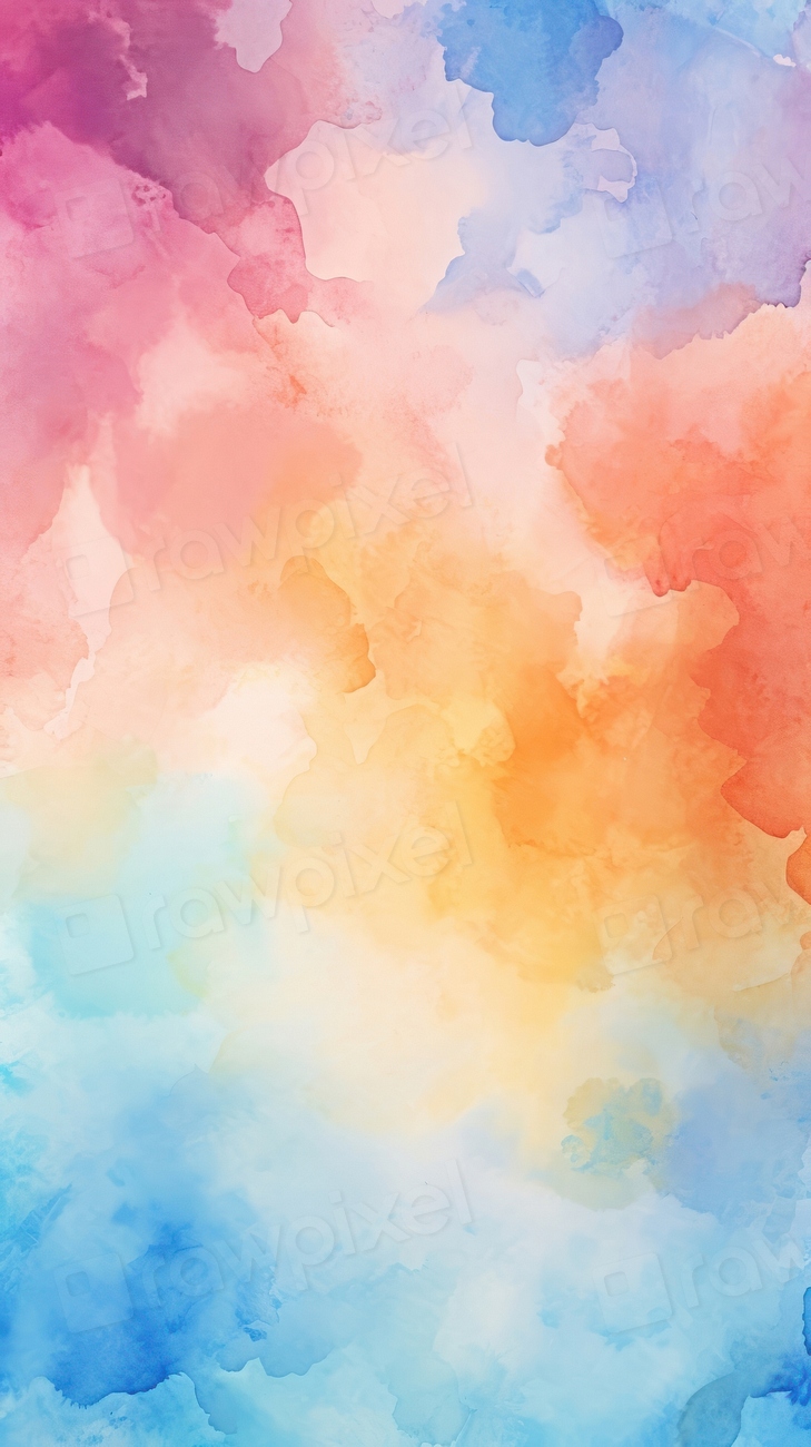 Multi-Colored Abstract wallpaper abstract painting | Premium Photo ...