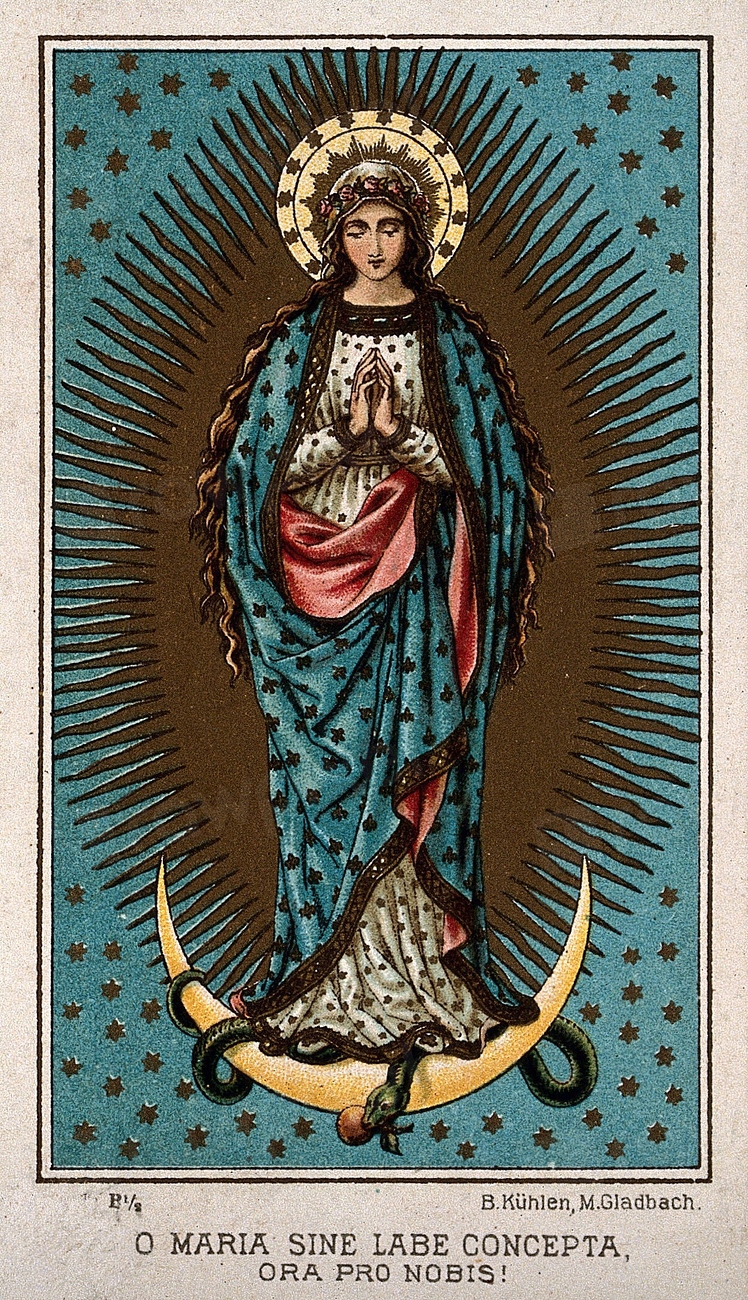 Saint Mary (the Blessed Virgin) | Free Photo Illustration - rawpixel