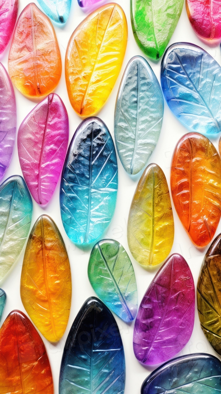 Summer glass fusing art backgrounds | Free Photo - rawpixel