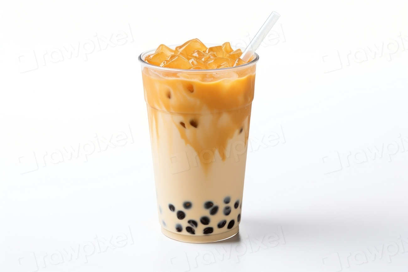 Ice milk assam tea drink | Free Photo - rawpixel