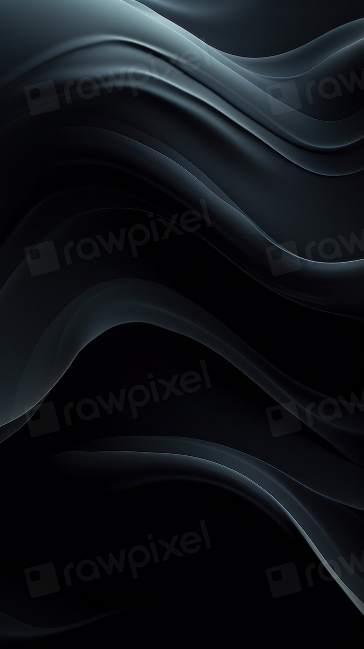 Dark Background Featuring Mesmerizing Waves | Premium Photo ...