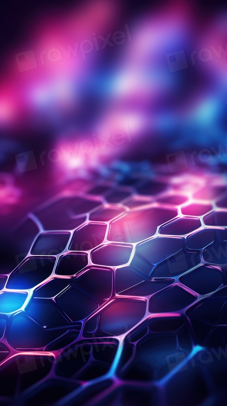 Pink blue glowing neon moving | Free Photo Illustration - rawpixel