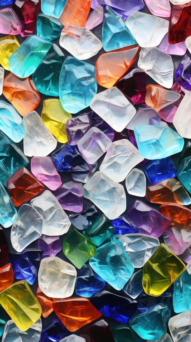 Confetti glass fusing art backgrounds | Premium Photo - rawpixel