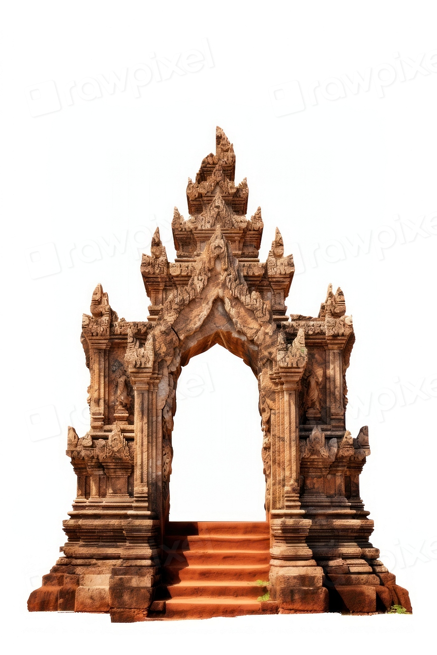 Thai Arch arch architecture building. | Free Photo - rawpixel