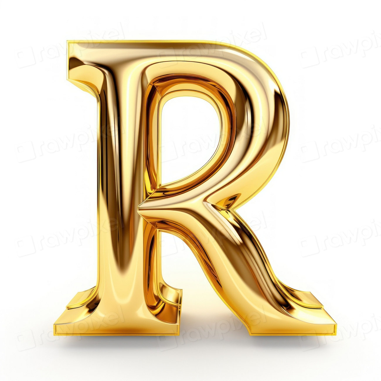 Letter R gold shiny font | Premium Photo Illustration - rawpixel
