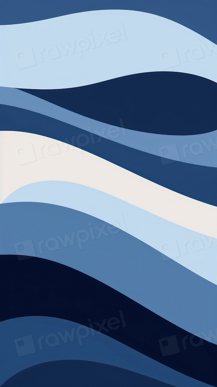 Indigo waves and grey backgrounds | Premium Photo Illustration - rawpixel