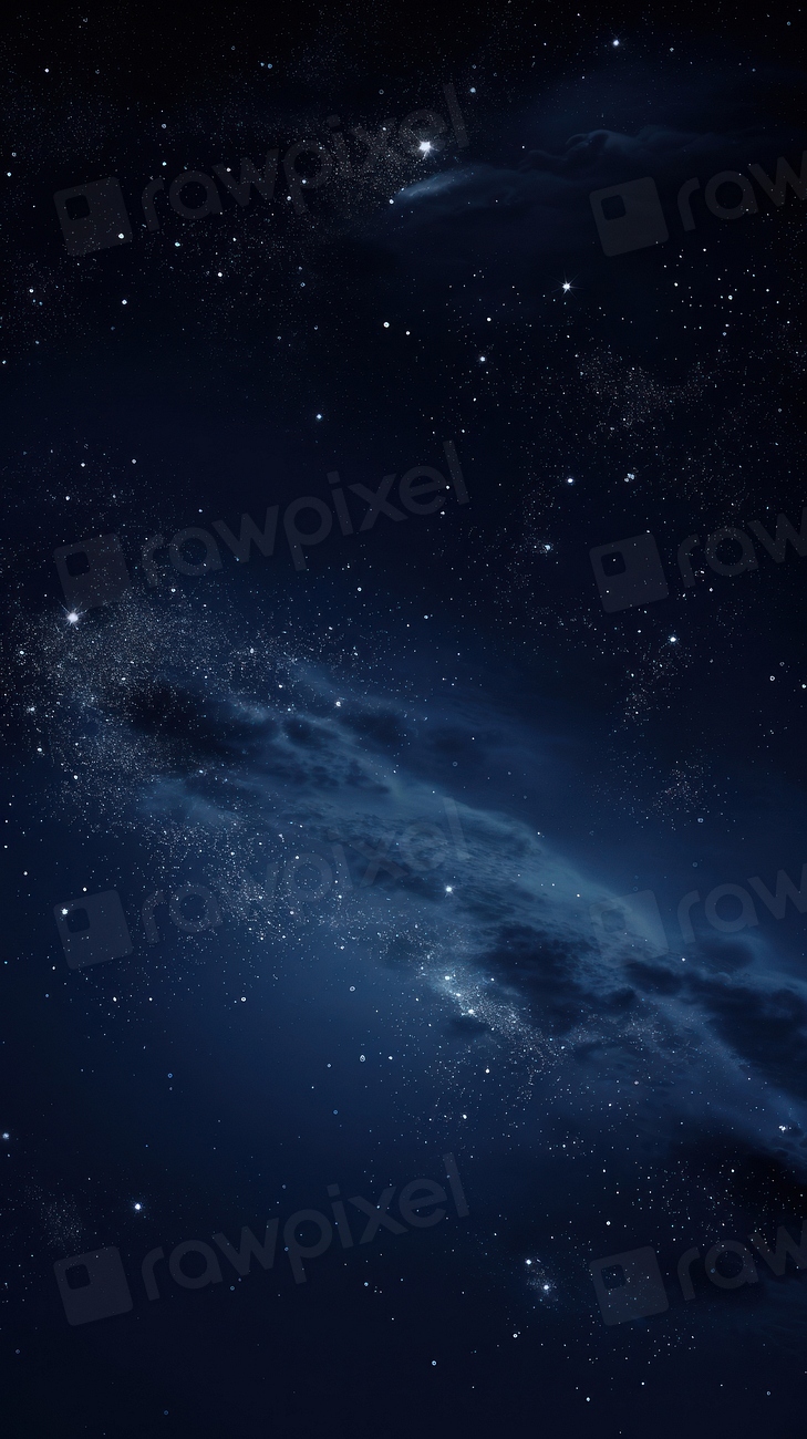 Blue wallpaper backgrounds astronomy outdoors | Free Photo - rawpixel