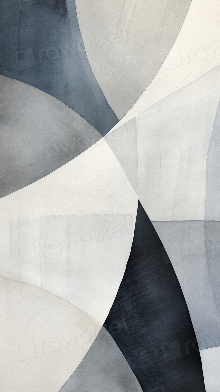 Grey abstract shape pattern collage | Free Photo Illustration - rawpixel