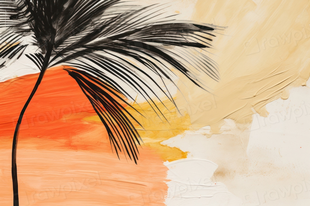 Plam tree backgrounds textured abstract. | Premium Photo Illustration ...