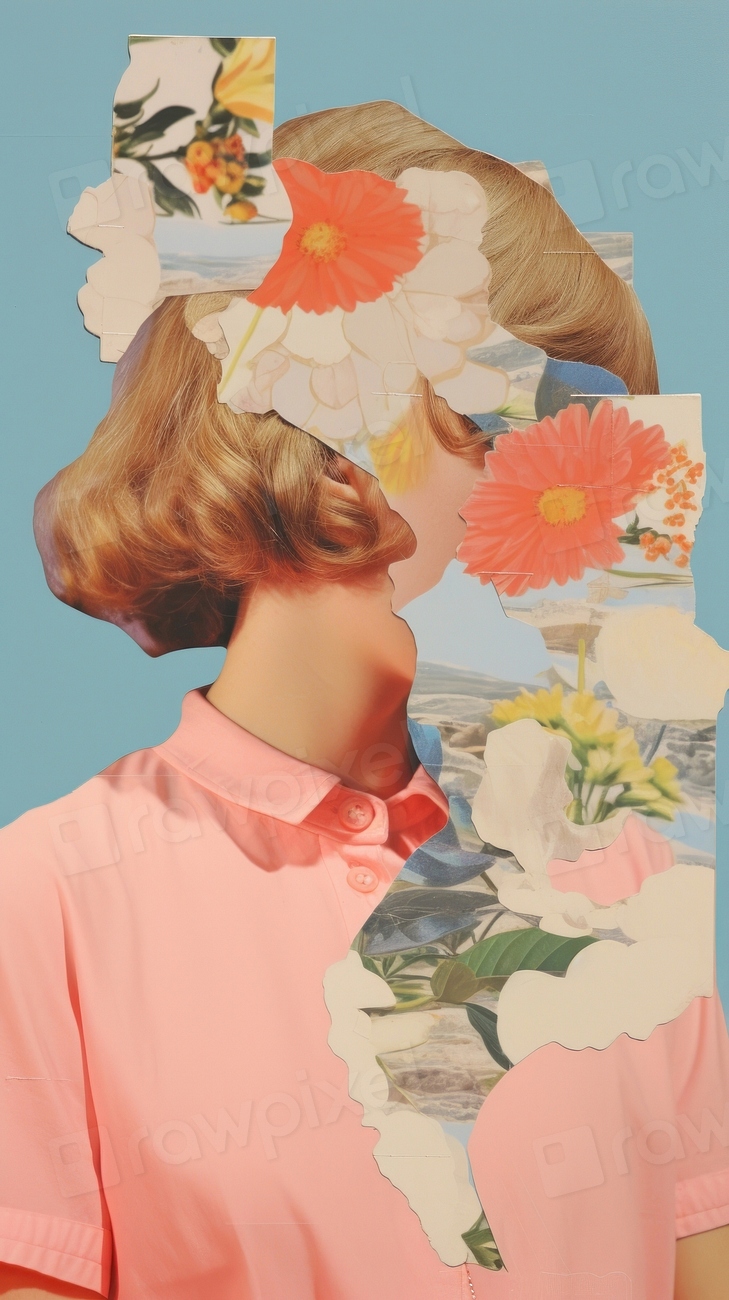 Writing art portrait painting | Free Photo Illustration - rawpixel