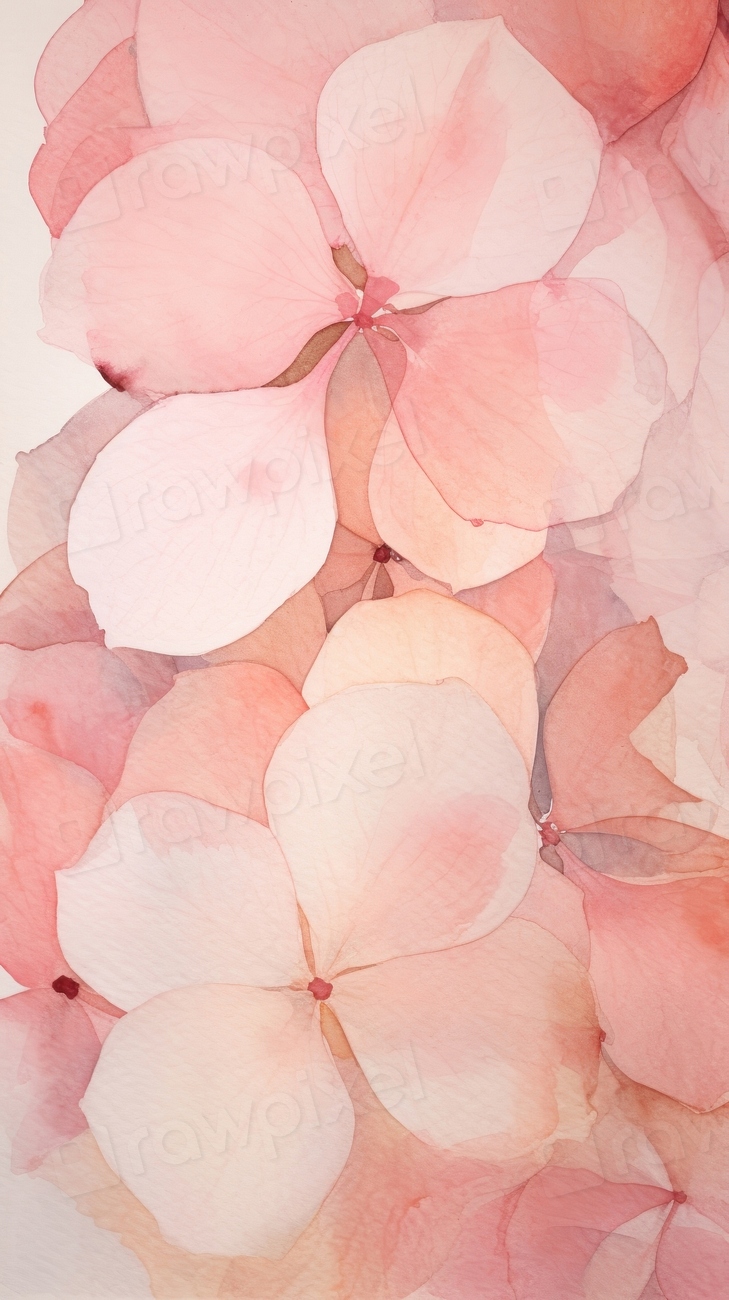 Hydrangea abstract flower petal | Premium Photo Illustration - rawpixel