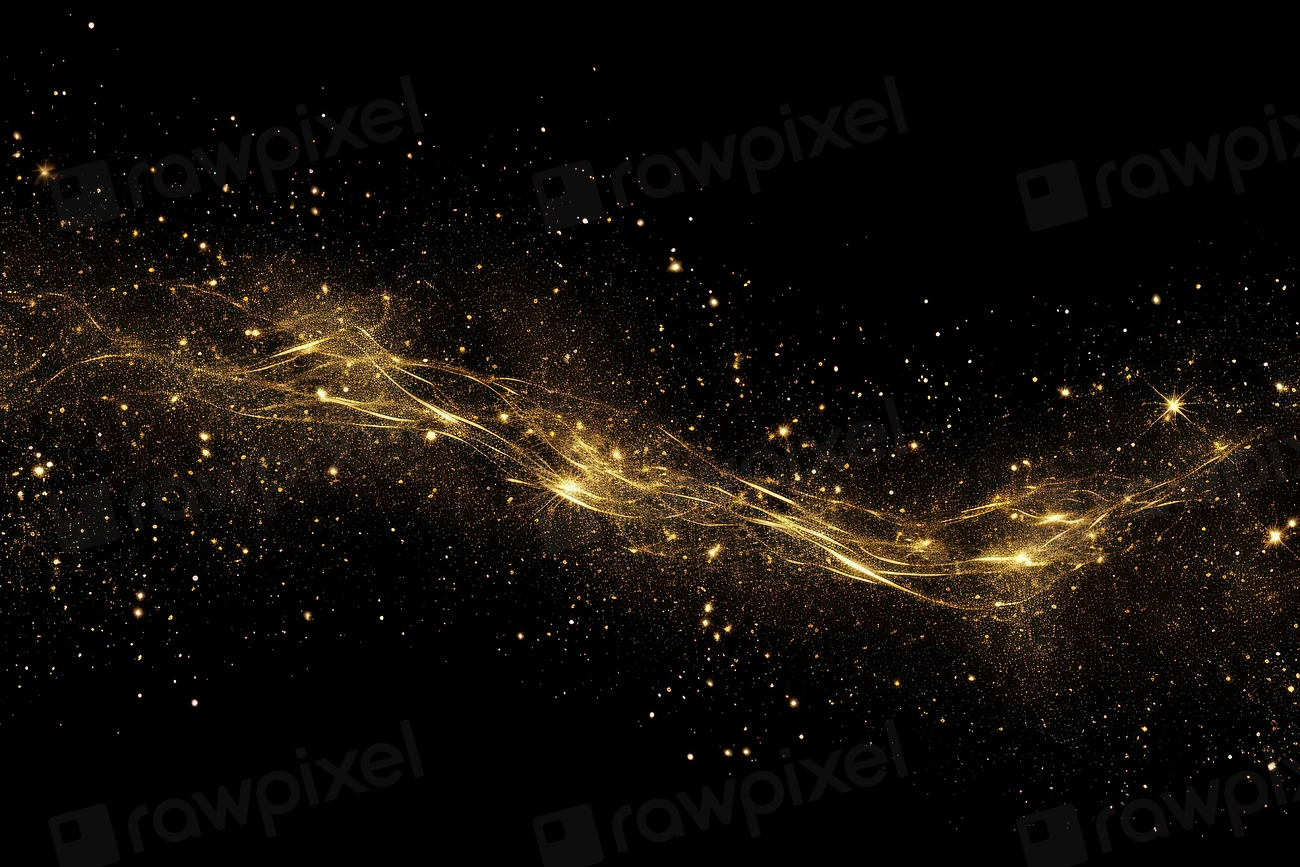 Gold dust backgrounds astronomy outdoors. | Premium Photo - rawpixel