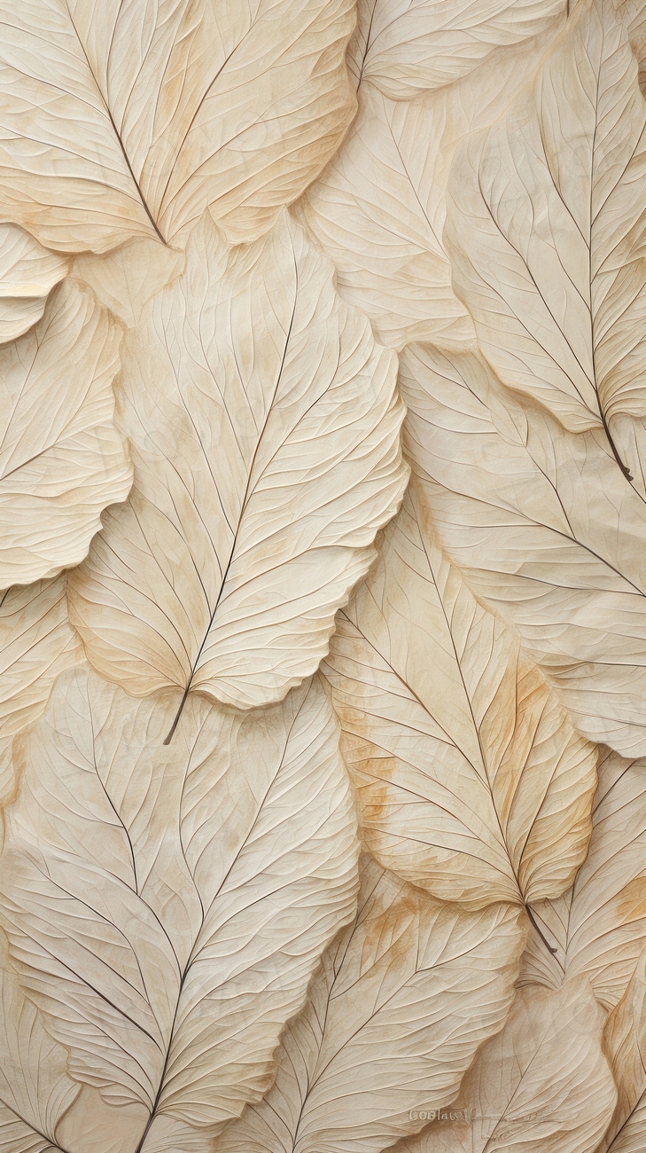 Leaf pattern some paint it | Premium Photo - rawpixel