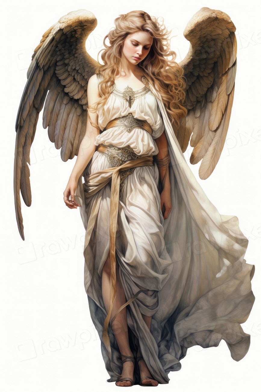 Roman angel adult representation spirituality. | Premium Photo ...