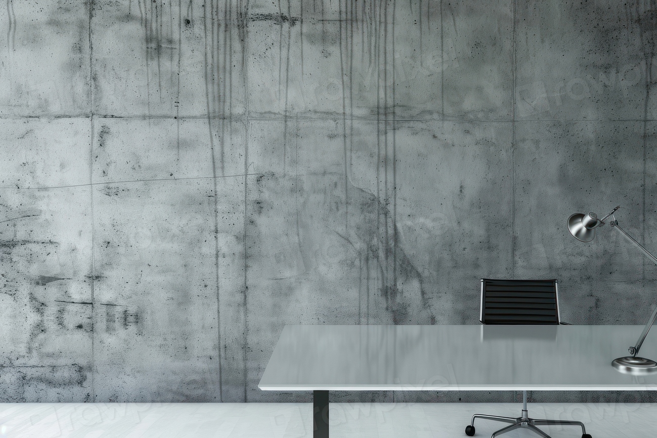 Concrete empty office wall architecture | Premium Photo - rawpixel
