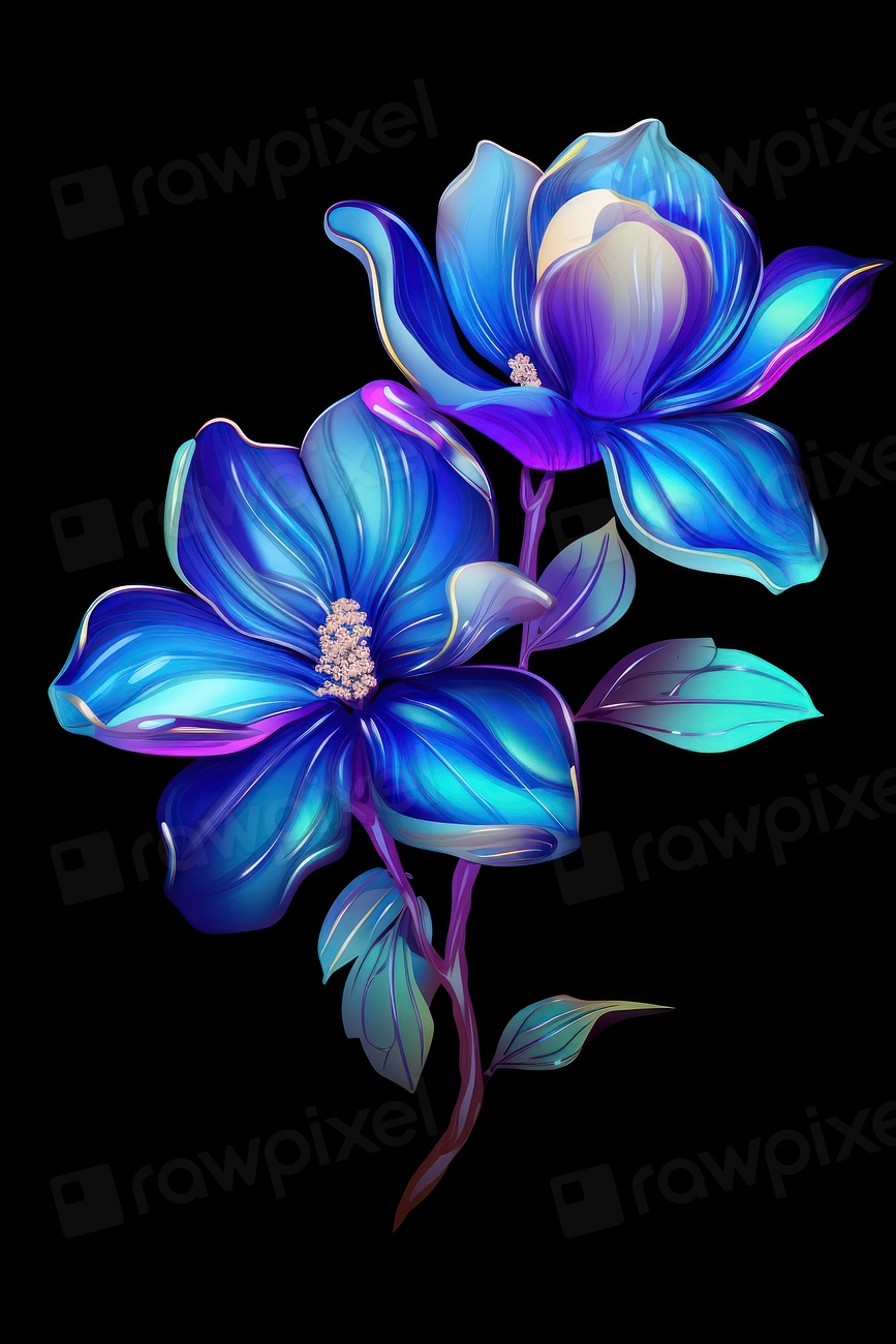 Magnolia pattern flower petal. | Premium Photo Illustration - rawpixel