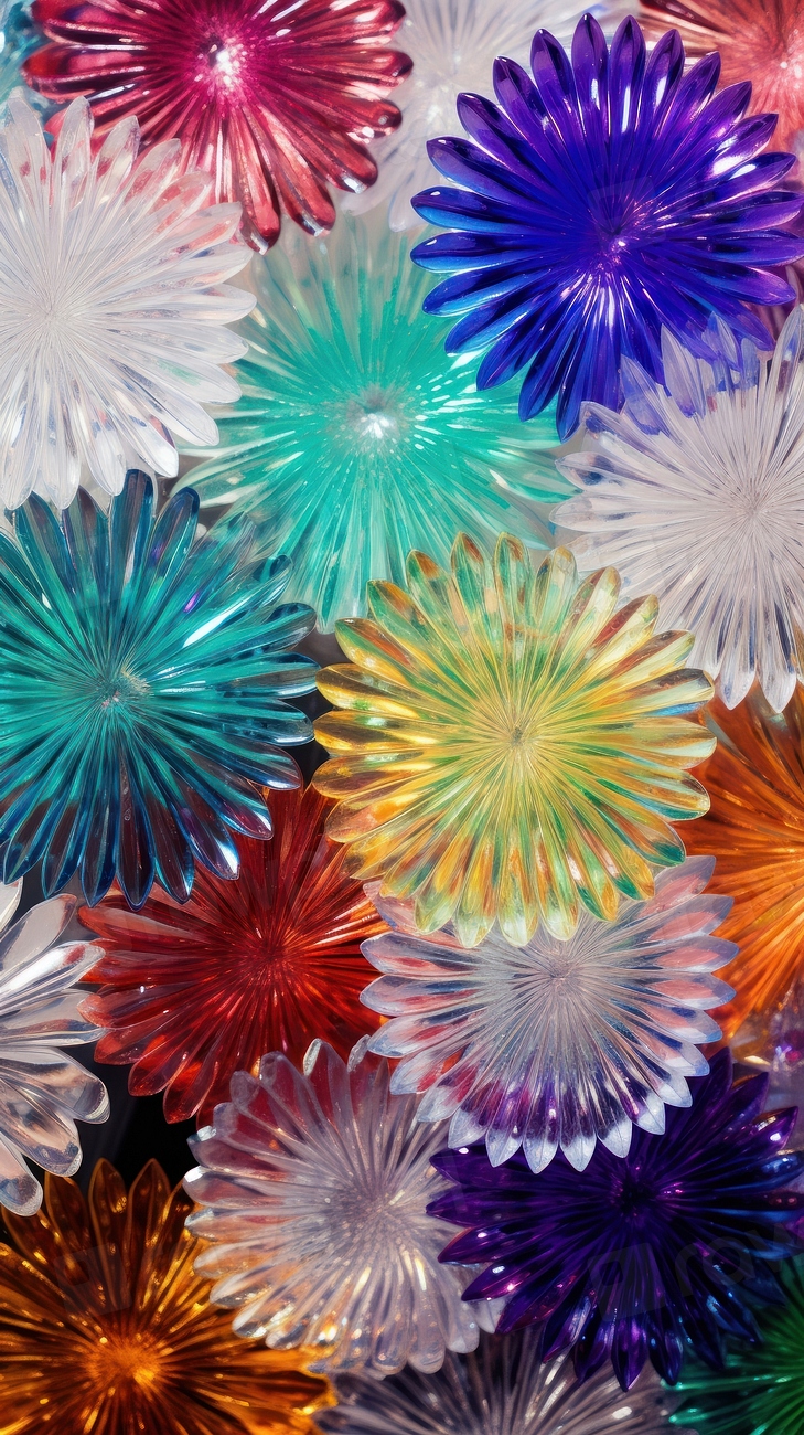 Fireworks glass fusing art pattern | Premium Photo - rawpixel