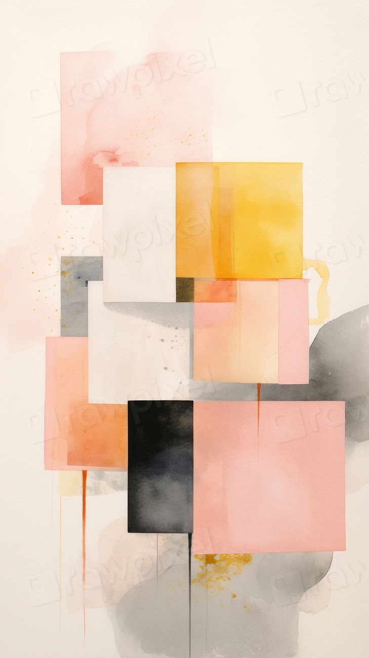 Gift icon abstract painting collage. | Free Photo Illustration - rawpixel