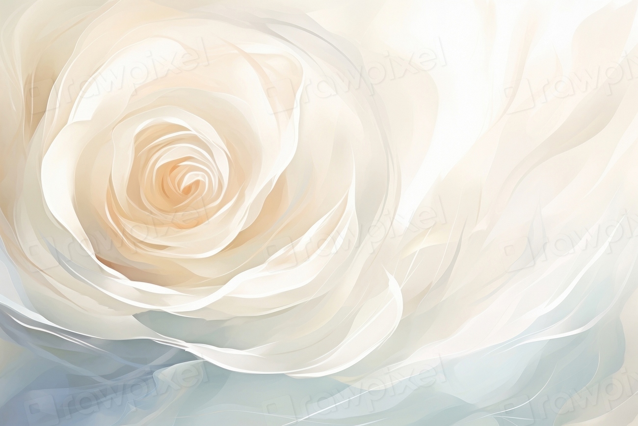 White rose backgrounds abstract flower. | Premium Photo Illustration ...