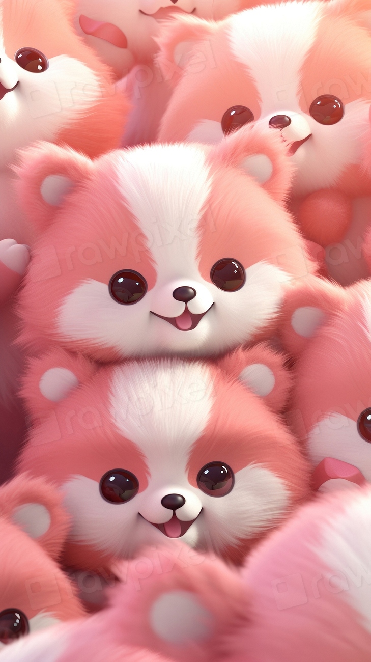 Red panda cartoon cute toy. | Premium Photo Illustration - rawpixel