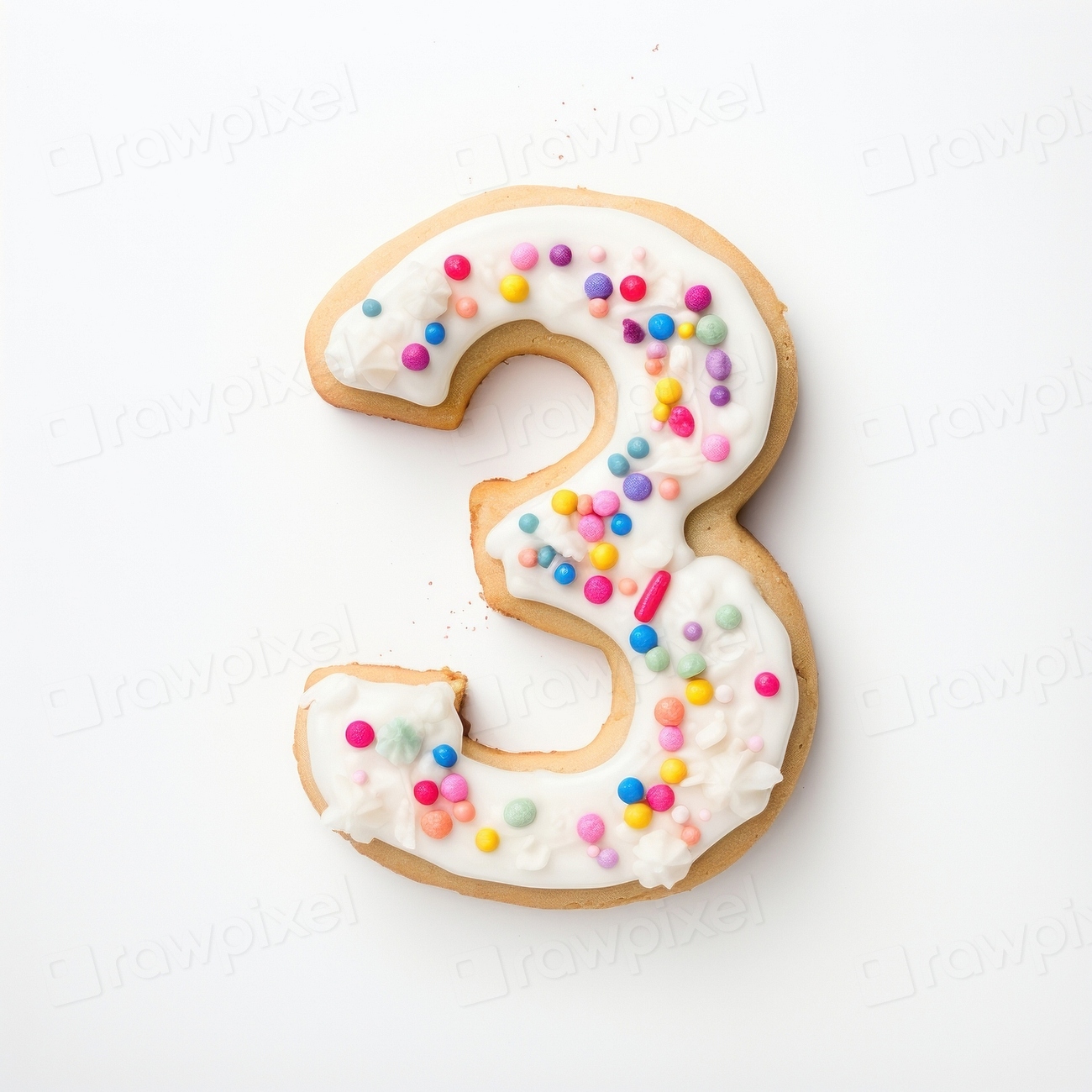 Number icing food dessert. | Free Photo - rawpixel