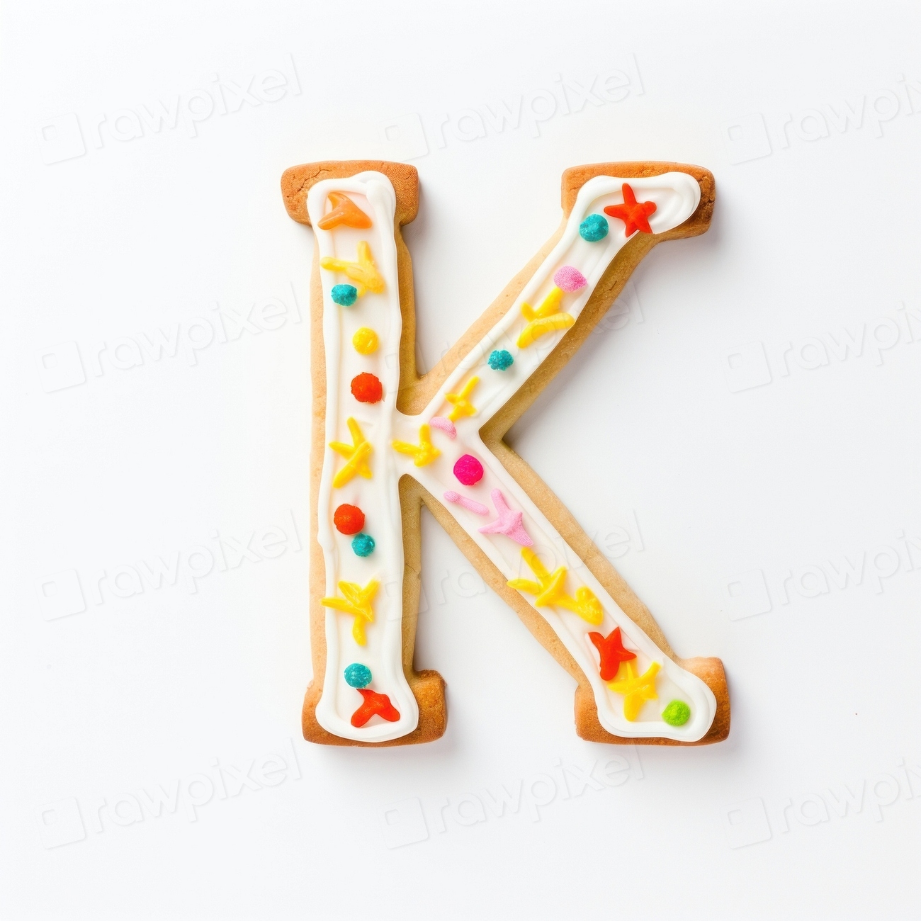 Cookie food alphabet dessert. | Premium Photo - rawpixel