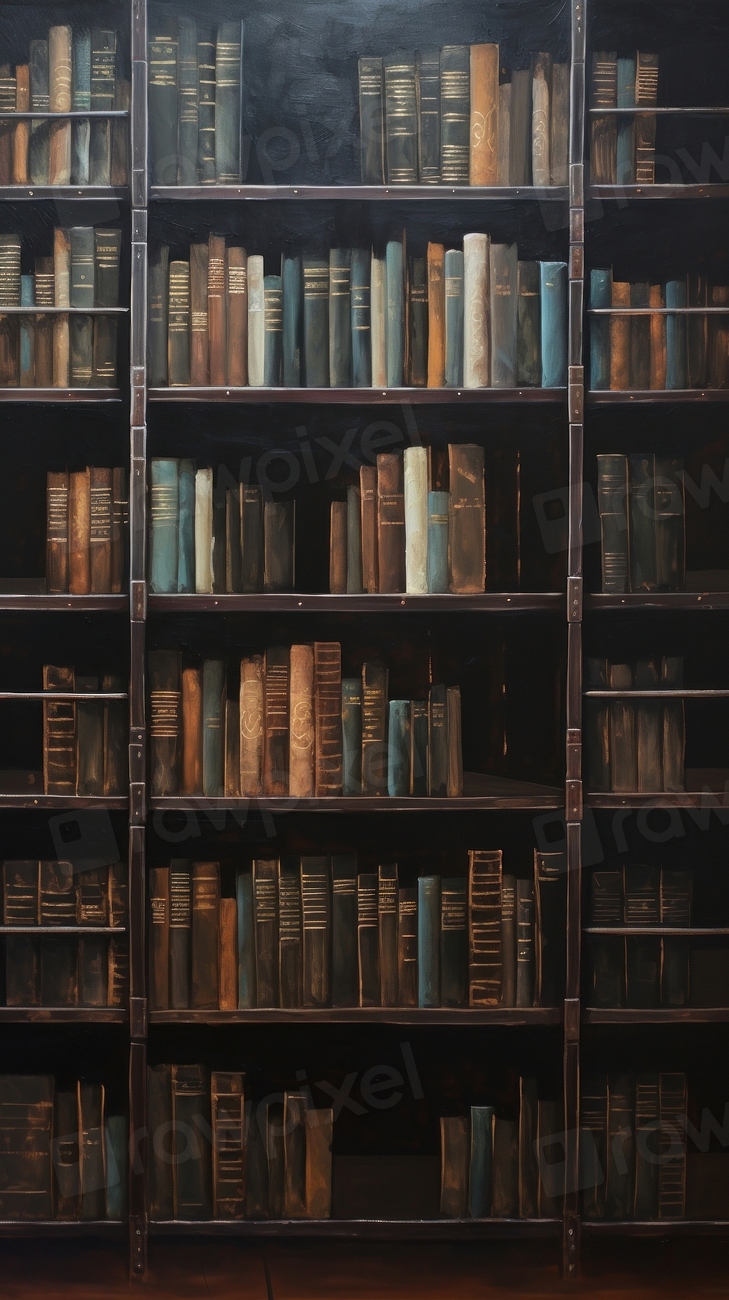 Book shelf backgrounds bookshelf furniture. | Premium Photo ...