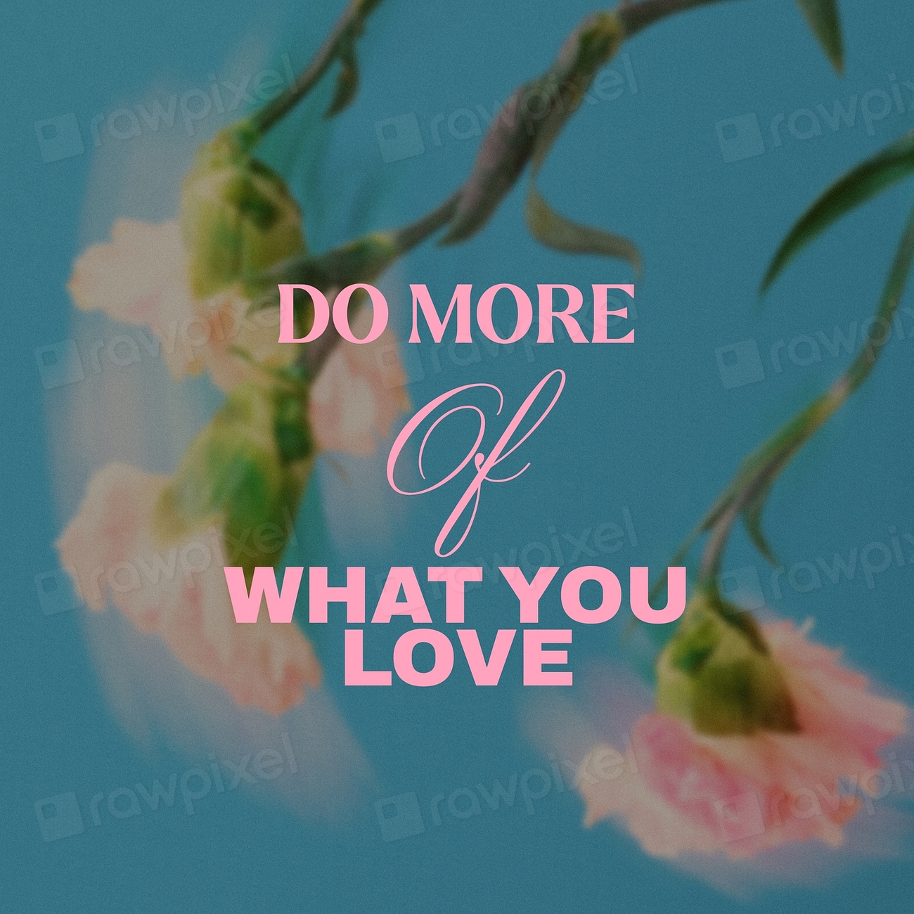 Passion quote Instagram post template | Free Photo - rawpixel