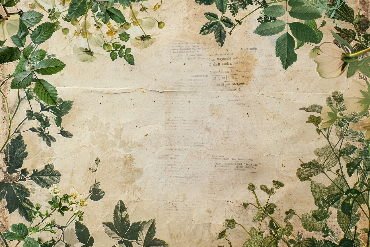 Backgrounds plant green paper. | Free Photo Illustration - rawpixel