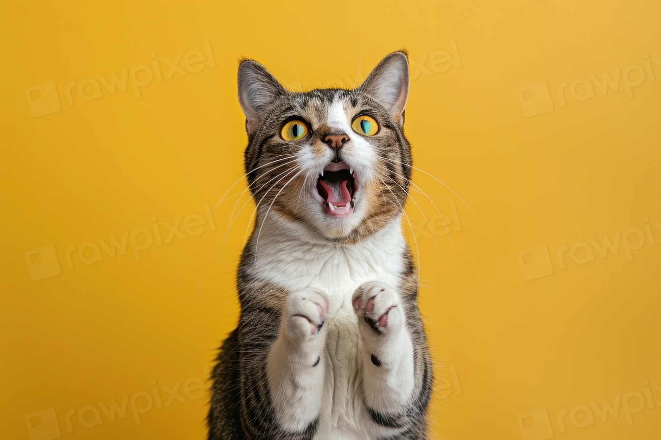 Photo shocked cat face pet | Free Photo - rawpixel