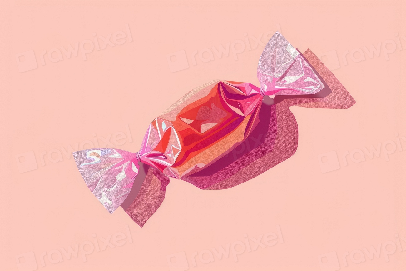 Wrapped sweet candy sweets confectionery | Free Photo Illustration ...