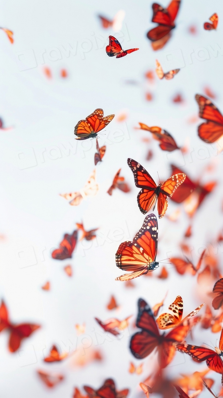 Butterflies animal invertebrate butterfly. | Free Photo - rawpixel