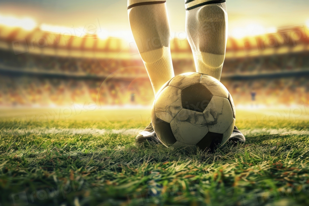 Football or Soccer player foot | Premium Photo - rawpixel