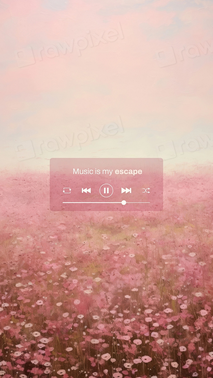 Music is my escape Facebook | Free Photo - rawpixel
