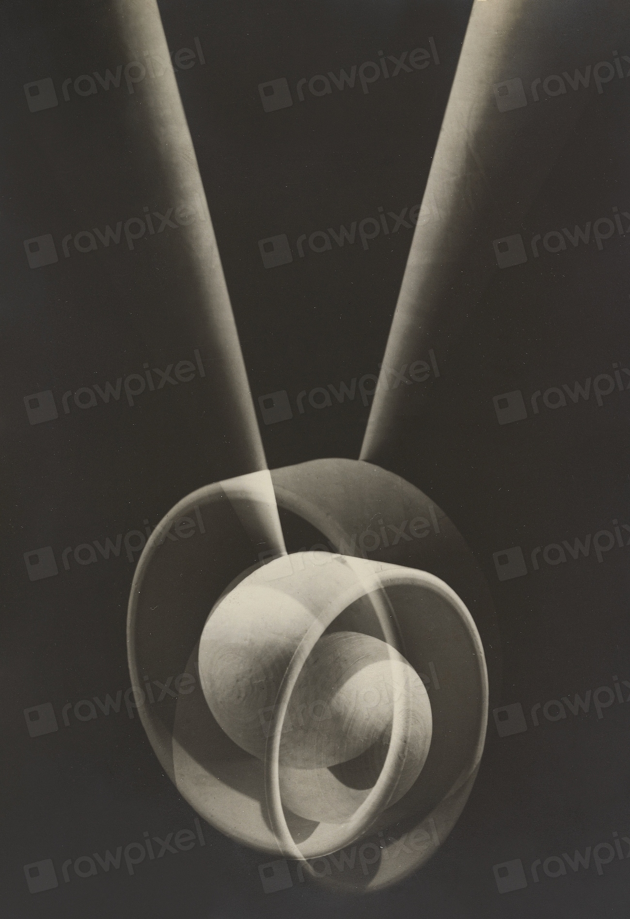 Abstract shapes Hannes Maria Flach. | Free Photo - rawpixel