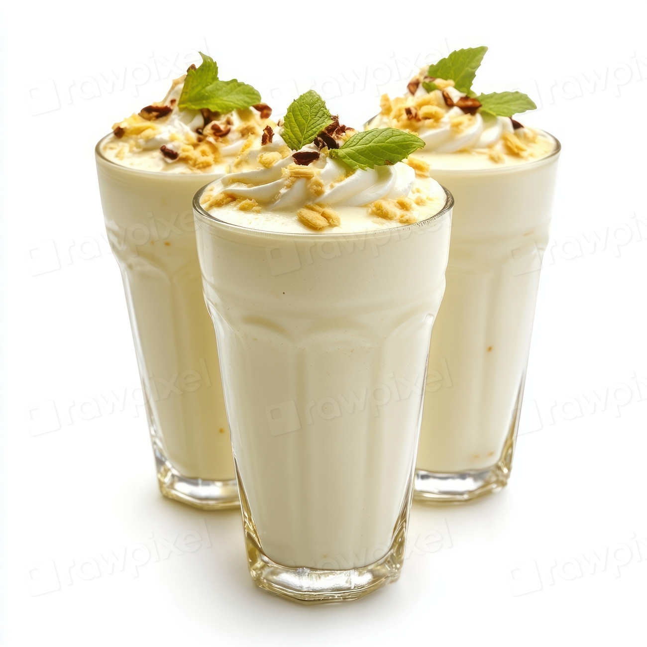 Lassi dessert milkshake beverage. | Free Photo - rawpixel