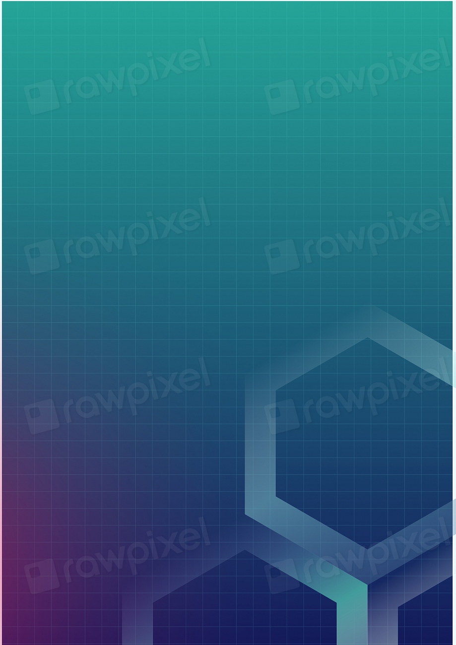 Gradient hexagonal grid gradient background | Free Photo Illustration ...