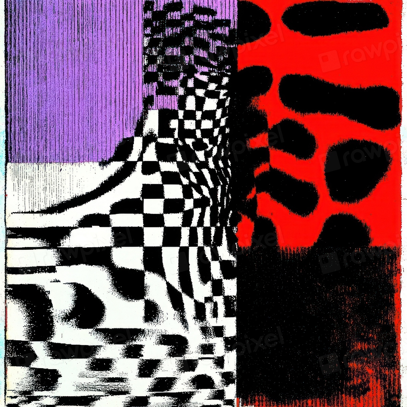 Op art distortion geometric abstract. | Free Photo Illustration - rawpixel