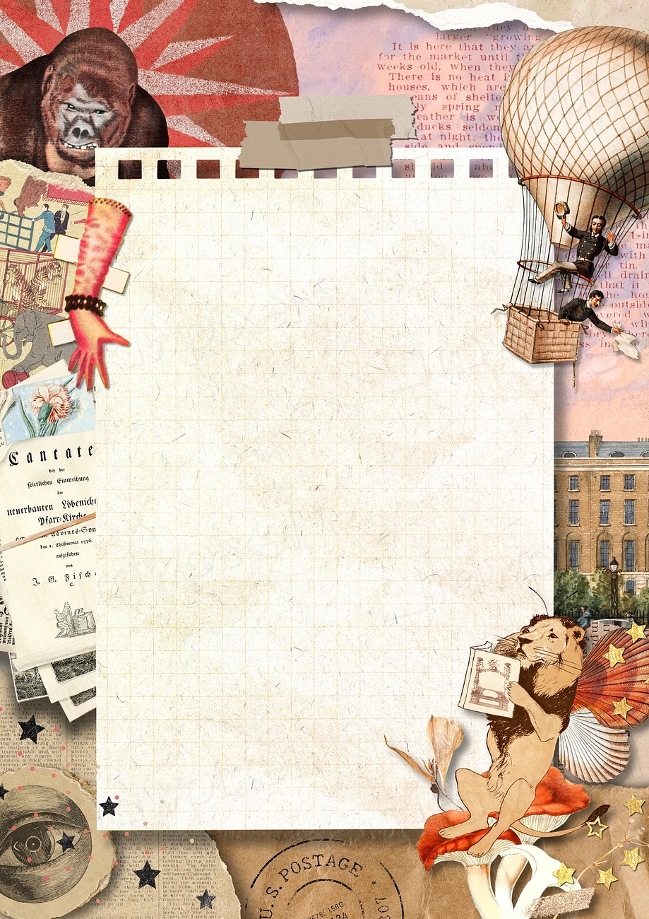 Vintage textured paper note background | Premium Photo Illustration ...