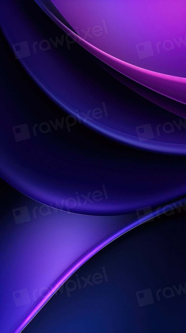 Abstract curve light wallpaper purple | Free Photo Illustration - rawpixel