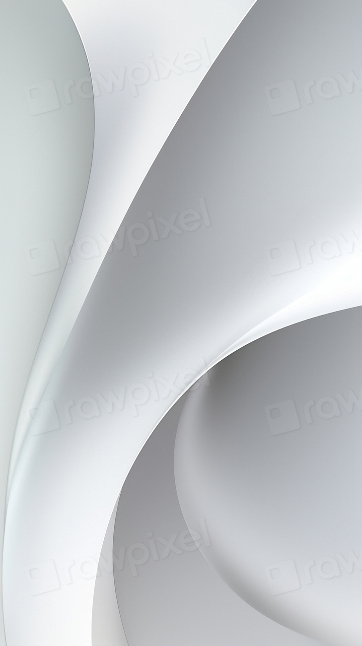Abstract curve wallpaper white and | Free Photo Illustration - rawpixel
