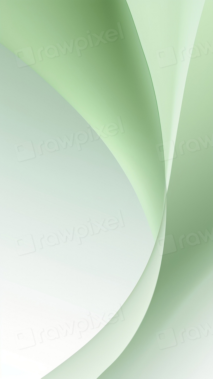 Abstract curve wallpaper light green | Free Photo Illustration - rawpixel