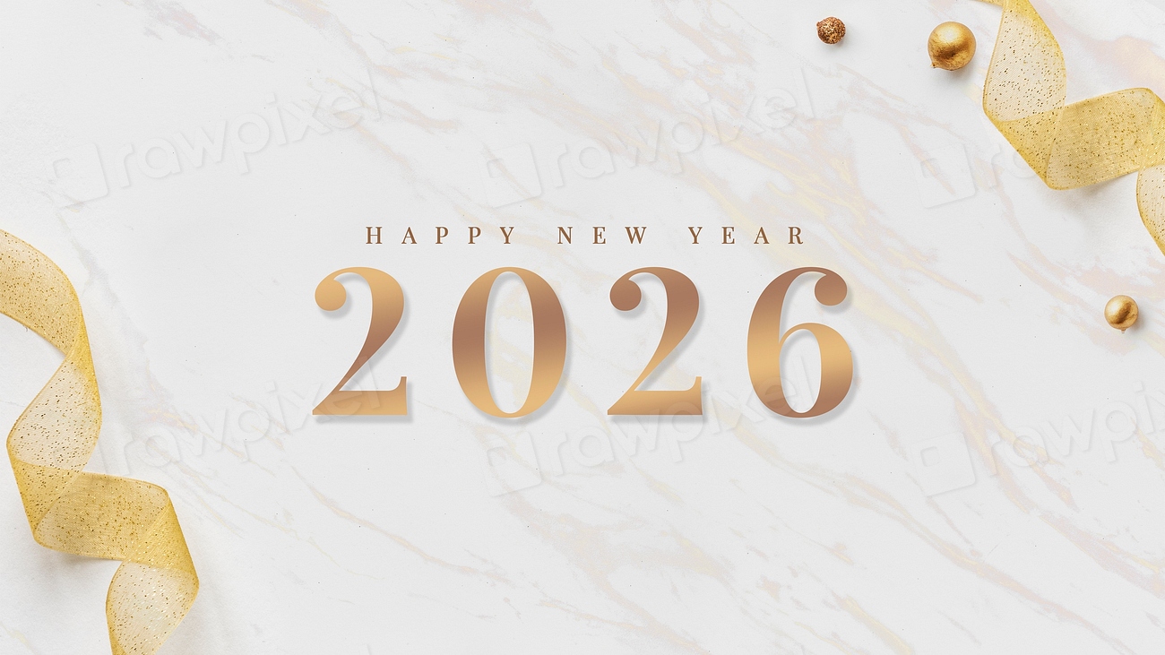2026 happy new year wallpaper | Free Photo - rawpixel
