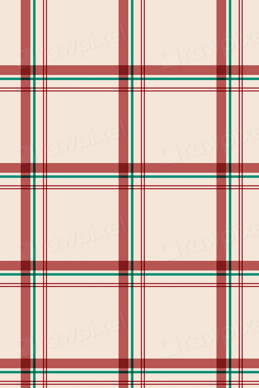 Cream plaid background, grid pattern | Premium Vector - rawpixel